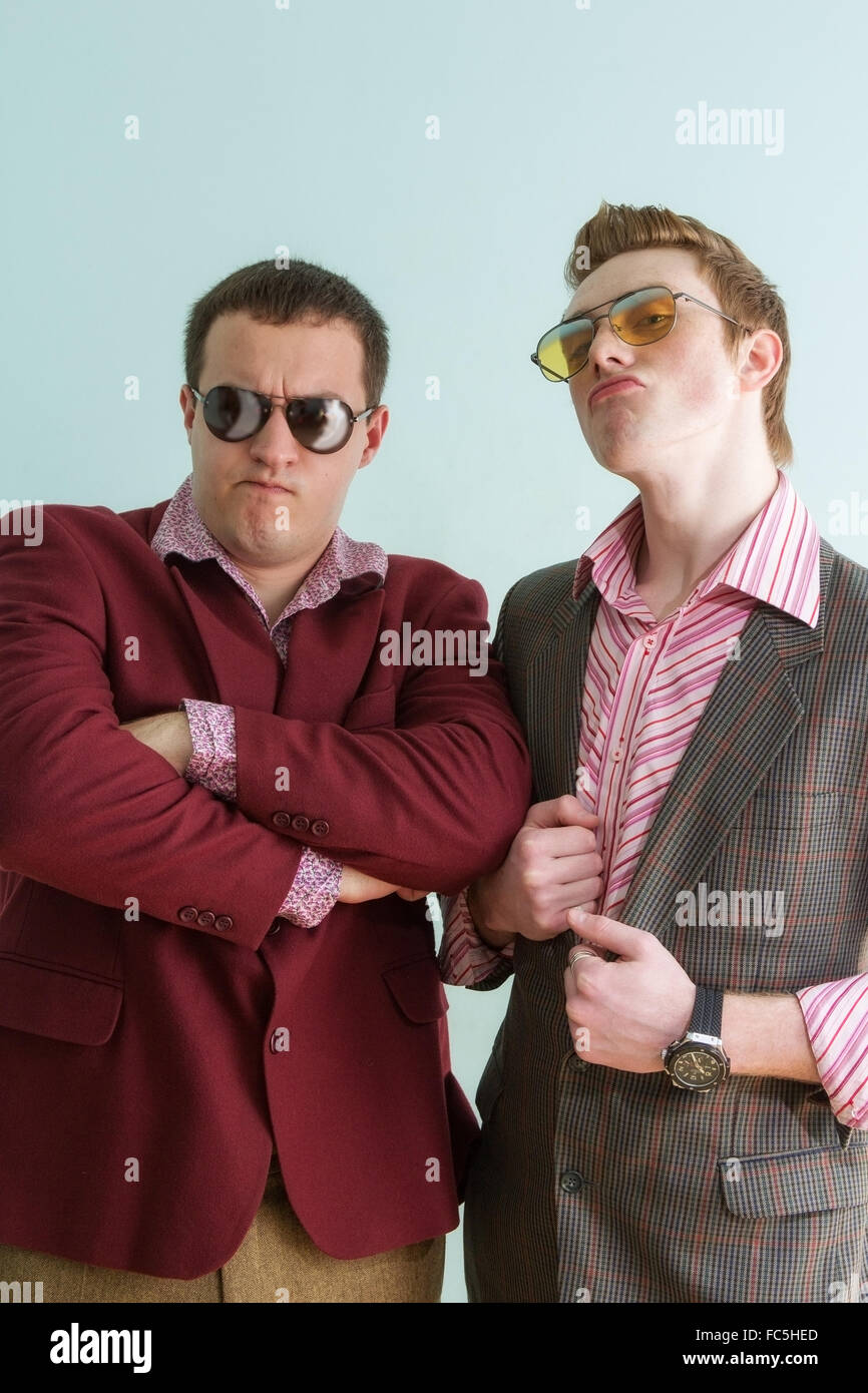 Sleazy guy hi-res stock photography and images - Alamy