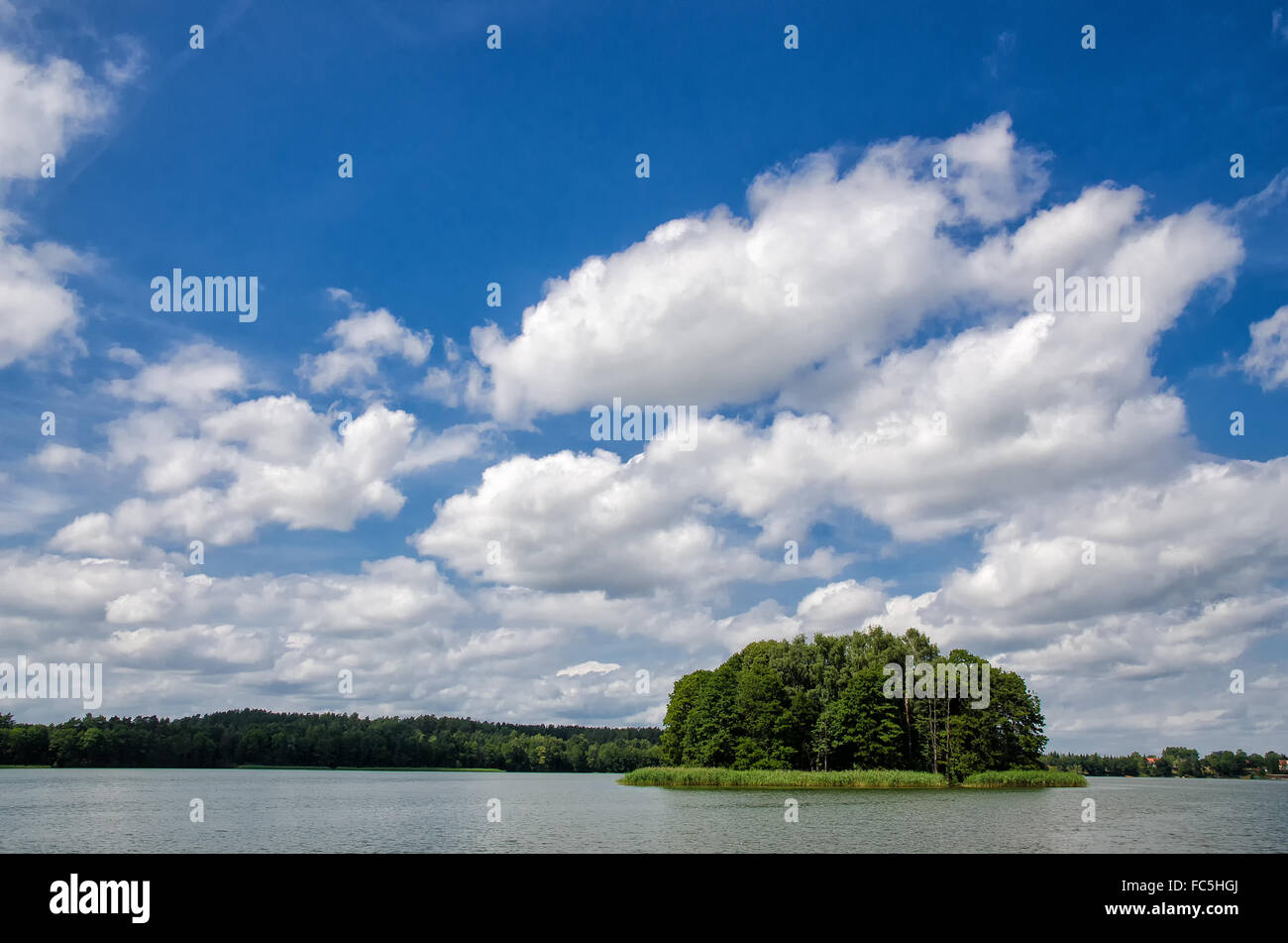 Masuria and lake hi-res stock photography and images - Alamy
