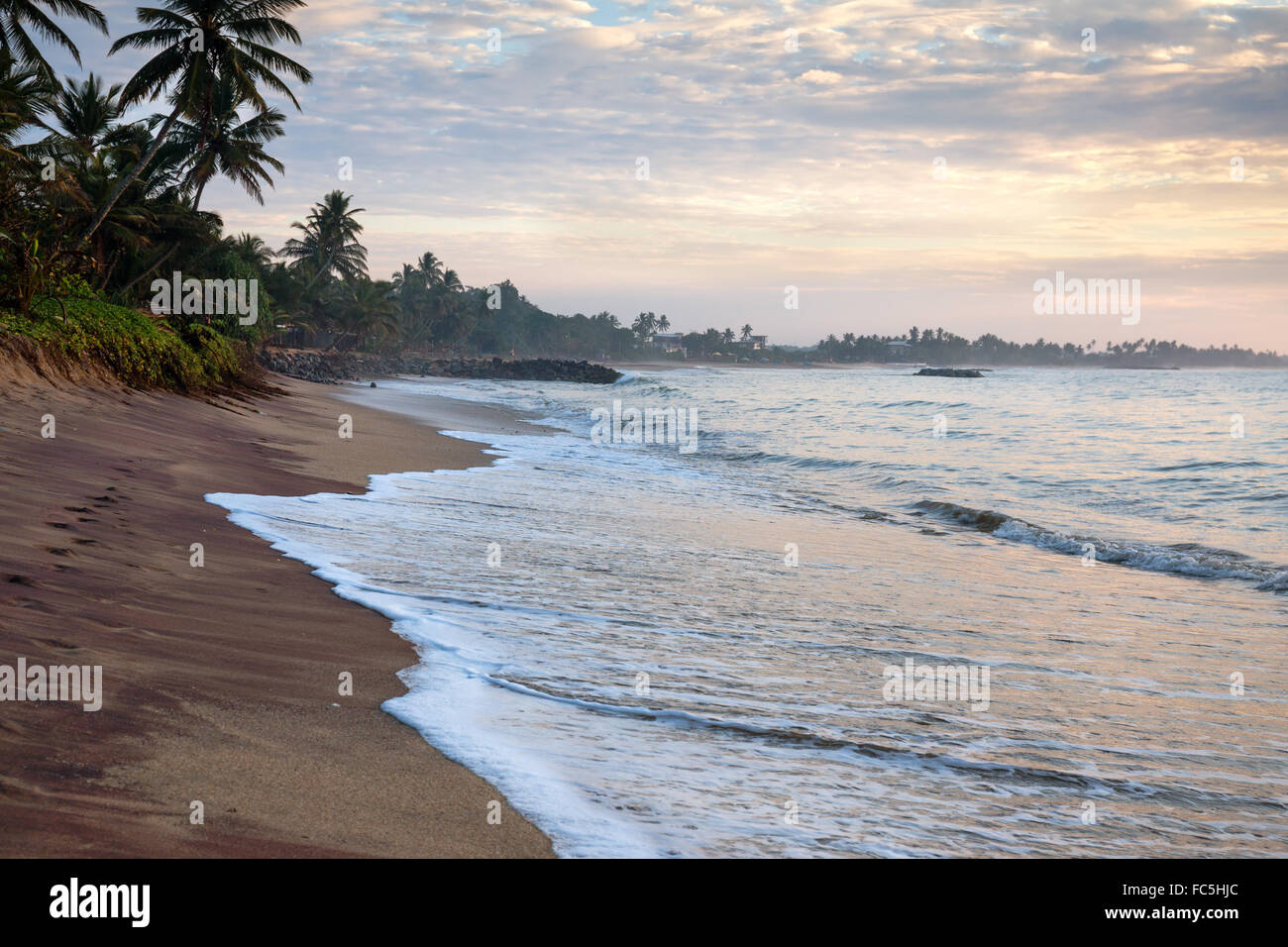 Sri Lanka, Southern Province, Tangalle Beach Stock Photo - Alamy