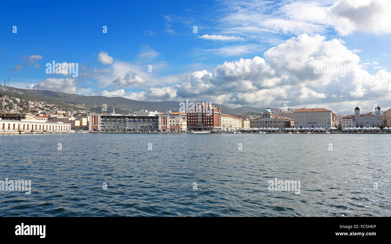 Trieste seafront hi-res stock photography and images - Alamy