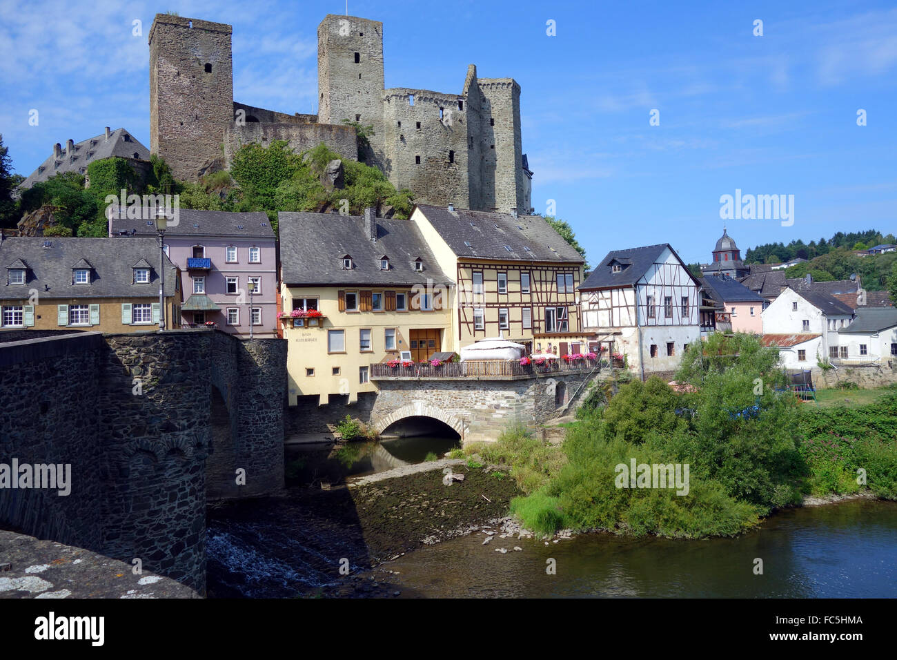 Schloss runkel hi-res stock photography and images - Alamy