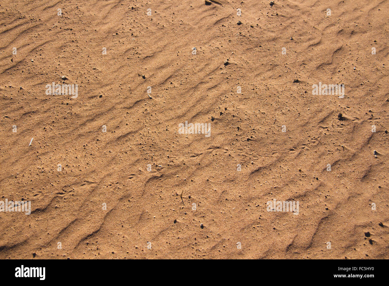 Desert sand pattern texture Stock Photo - Alamy