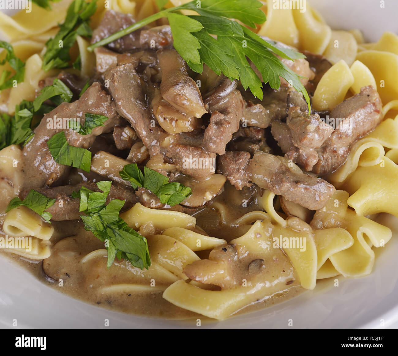 Stroganoff hi-res stock photography and images - Alamy