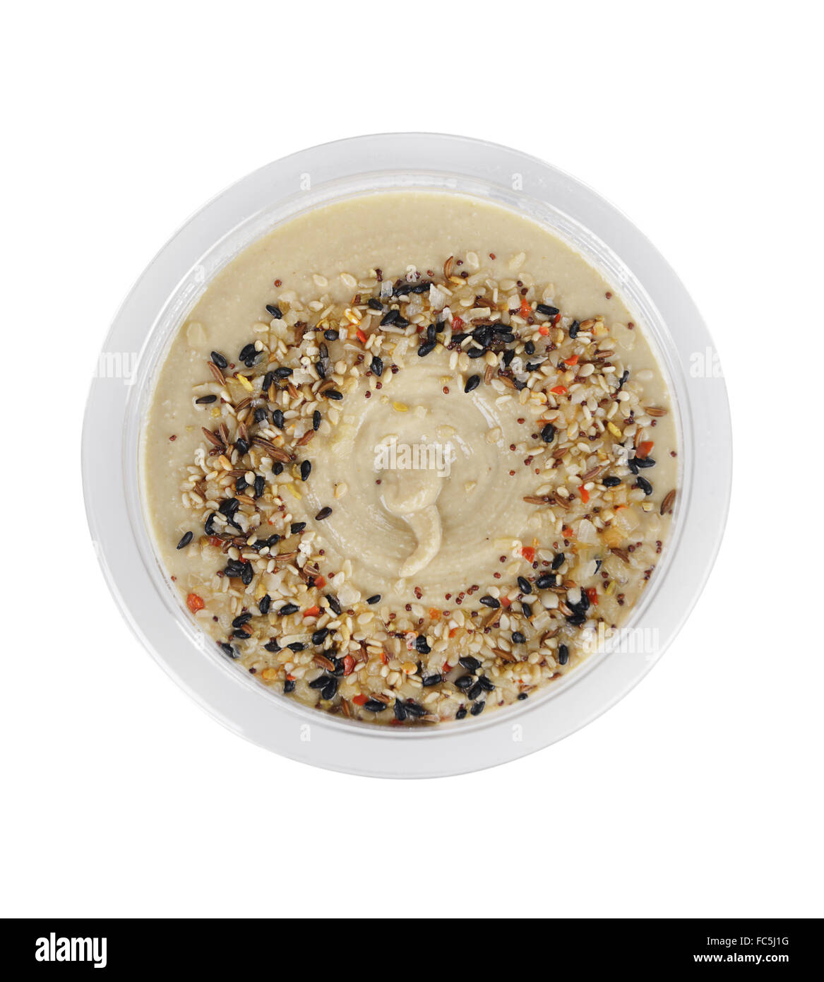 Plastic container seeds Cut Out Stock Images & Pictures - Alamy