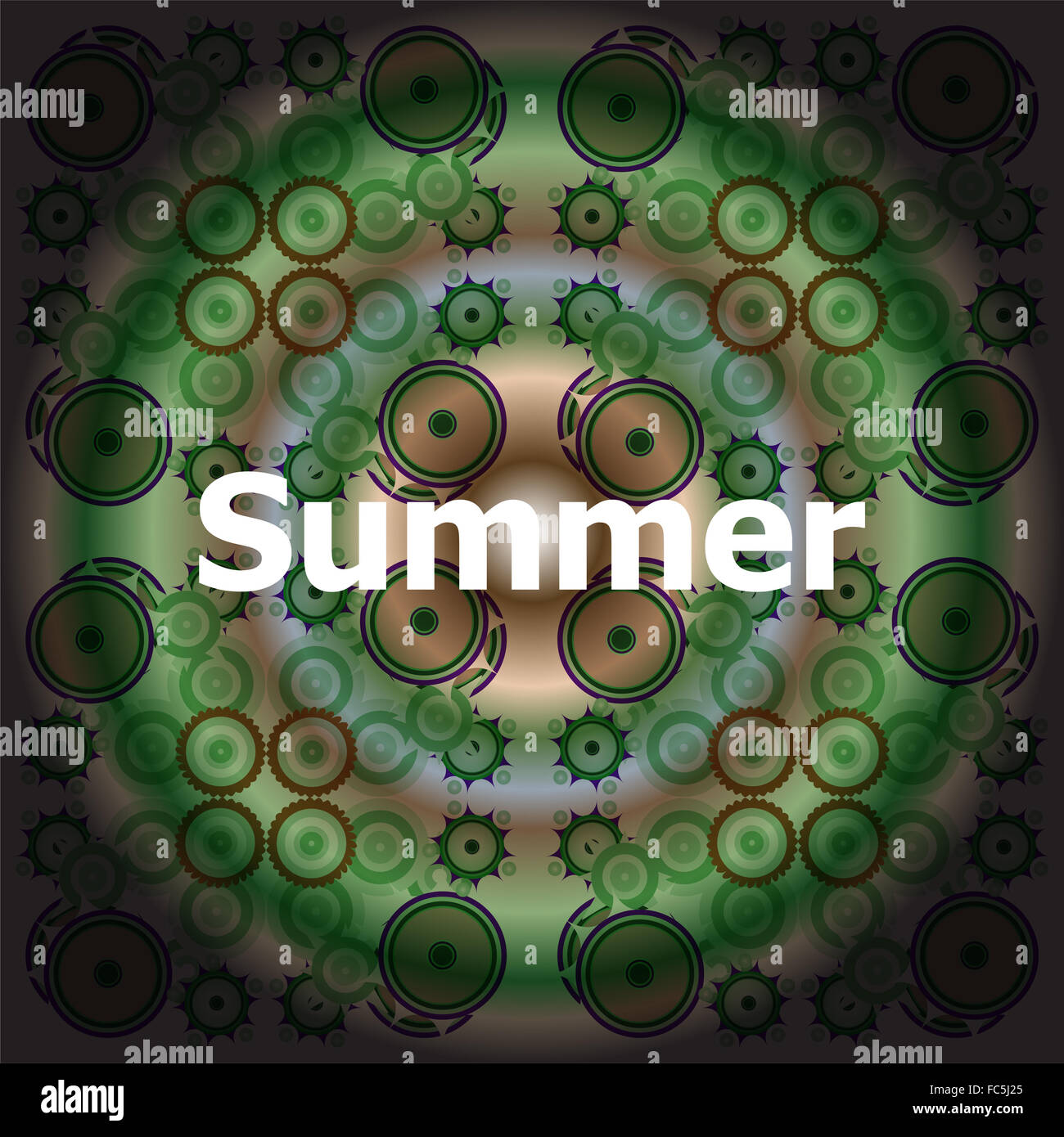 Summer word hi-res stock photography and images - Alamy