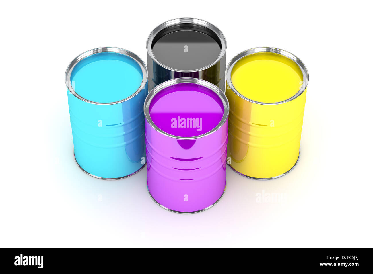 Gallon paint cans hi-res stock photography and images - Alamy