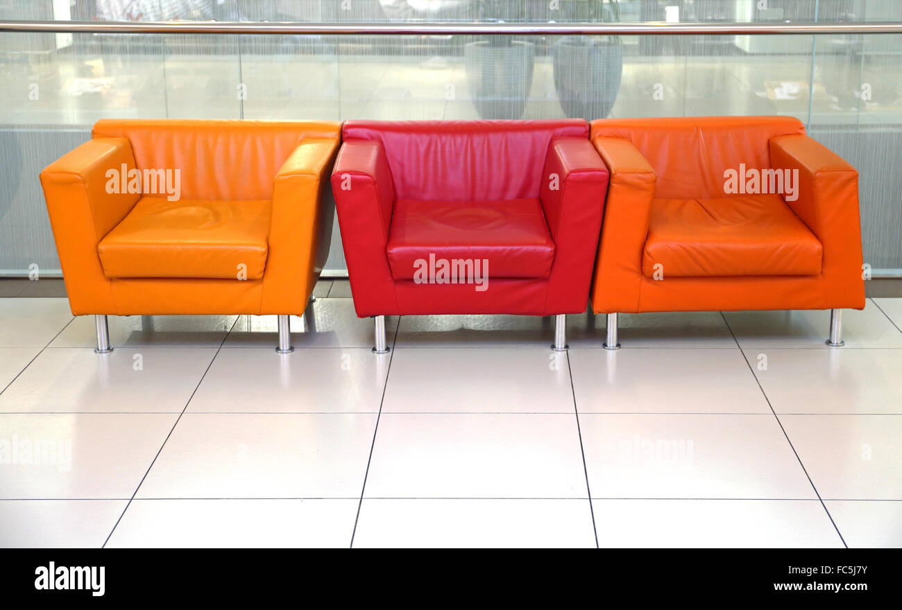 Contemporary seats hi-res stock photography and images - Alamy