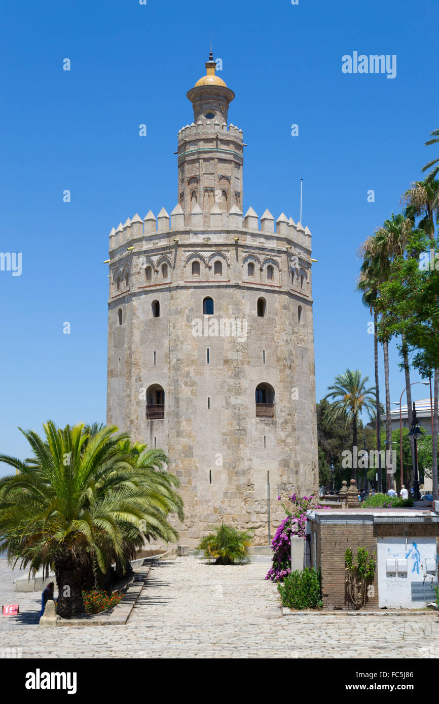 Seville tower hi-res stock photography and images - Alamy