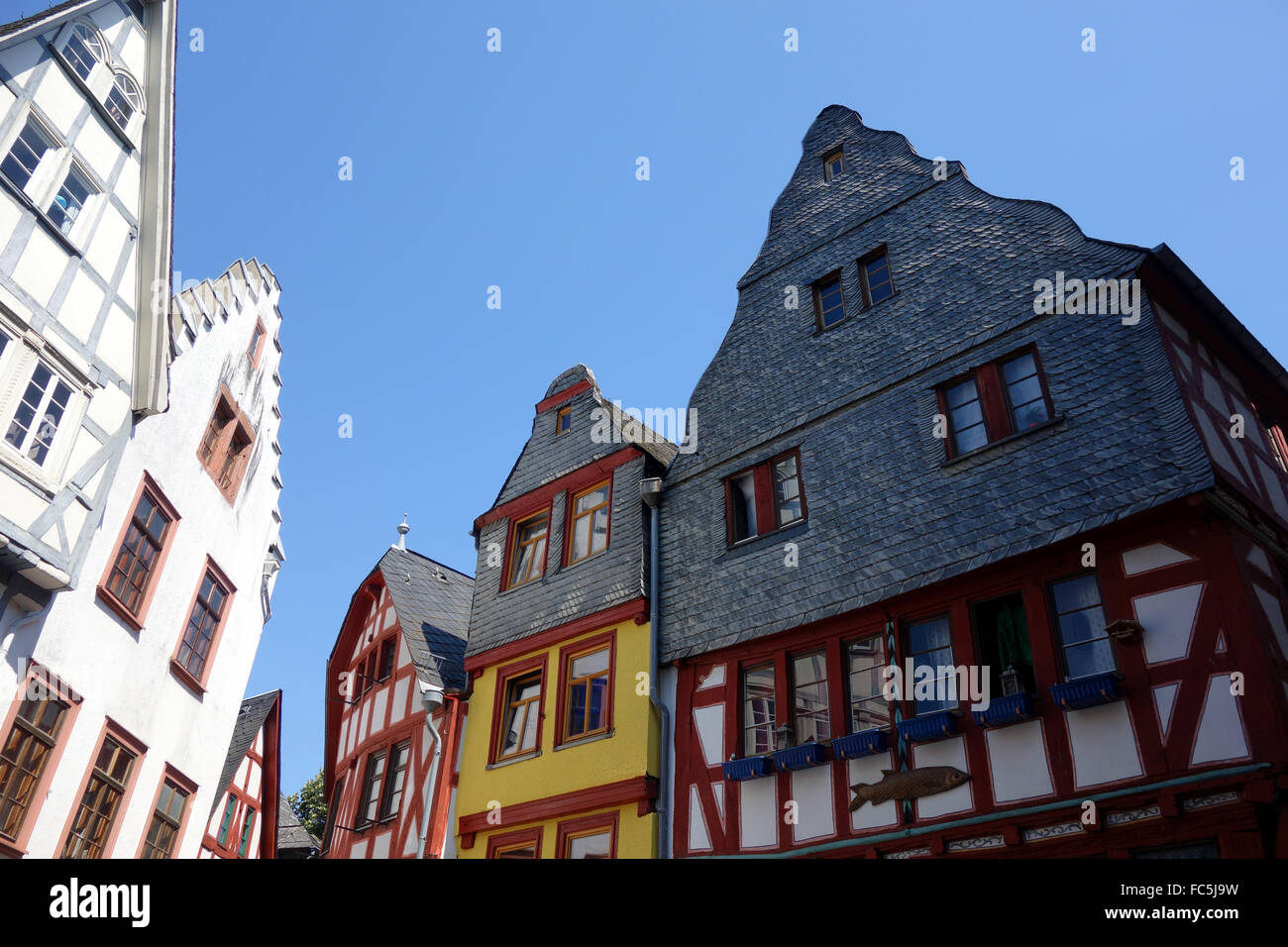 limburg at river lahn germany Stock Photo - Alamy