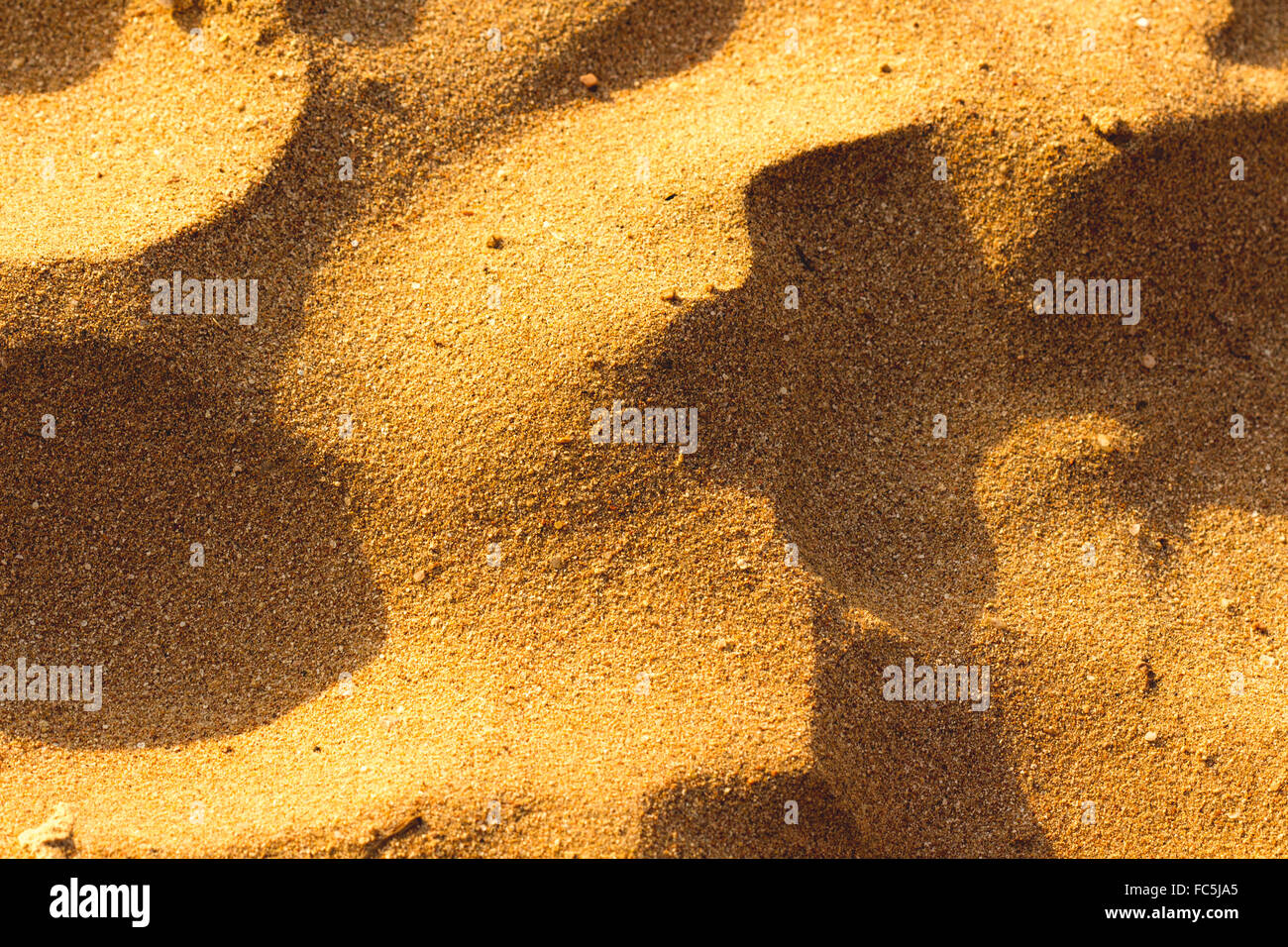 Desert sand pattern texture Stock Photo - Alamy