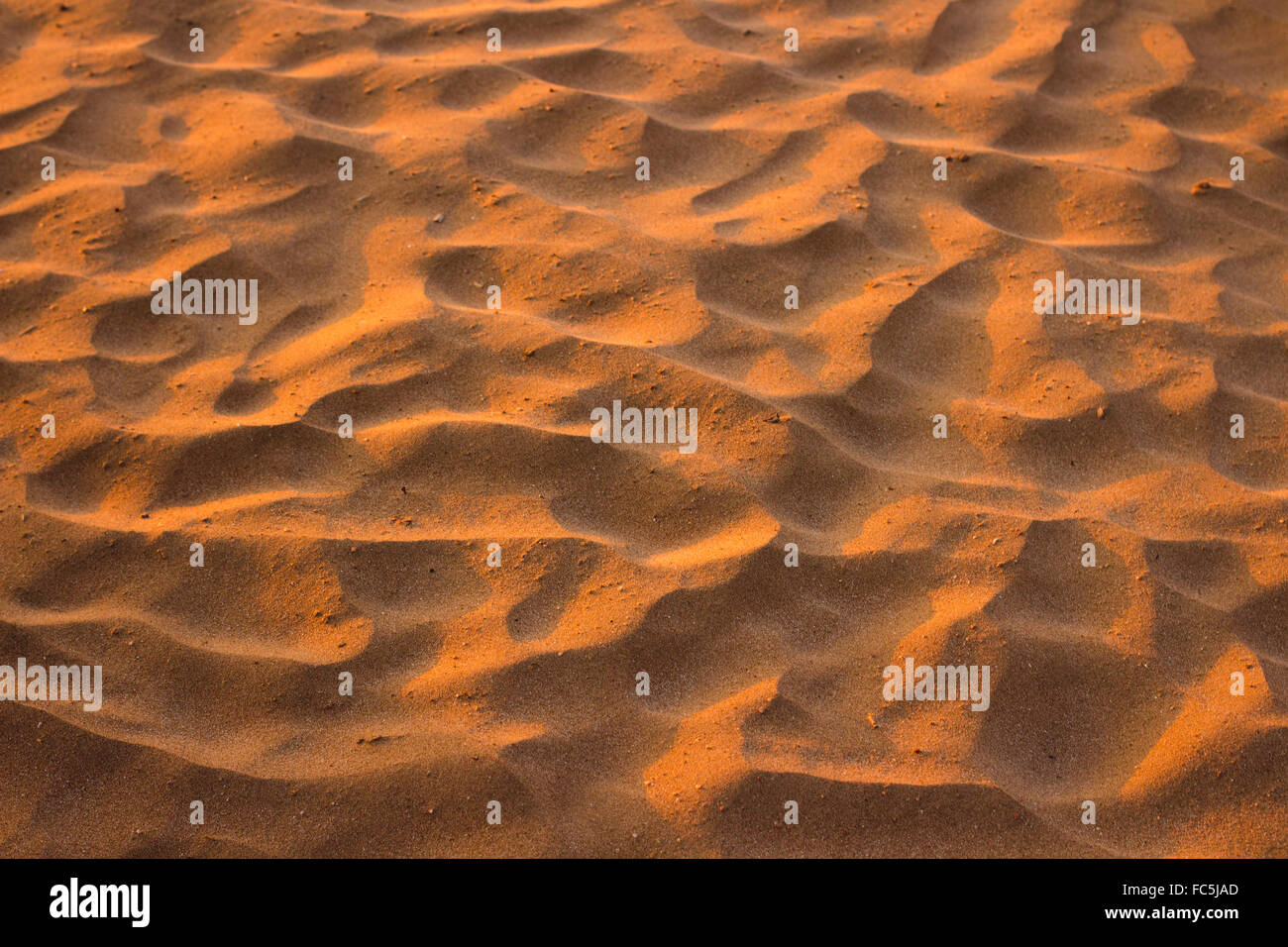 Desert sand pattern texture Stock Photo - Alamy