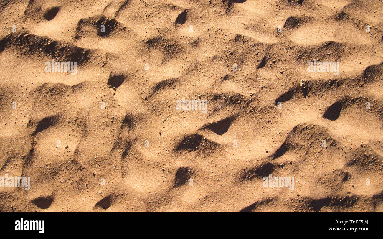 Desert sand pattern texture Stock Photo - Alamy