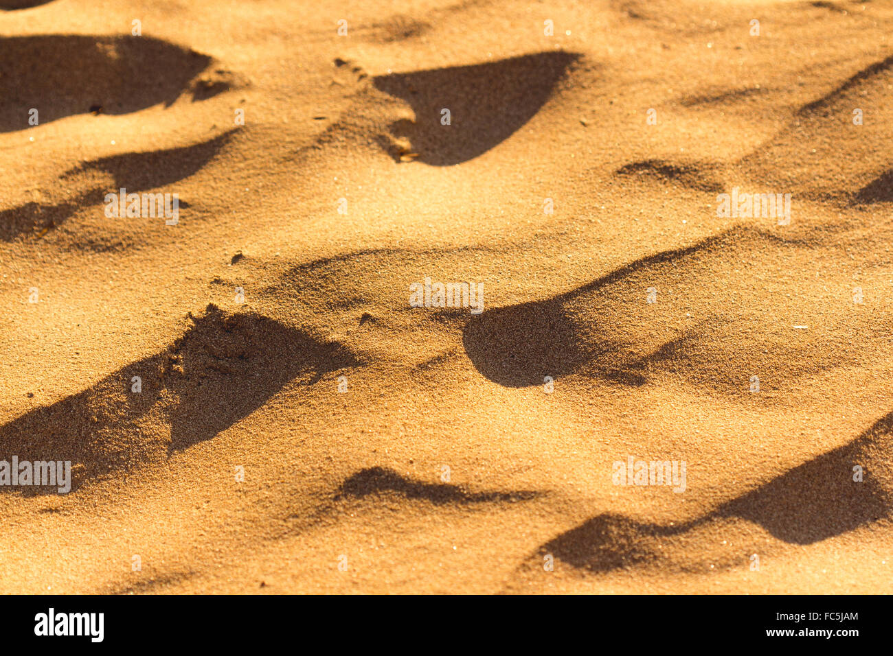 Desert sand pattern texture Stock Photo - Alamy