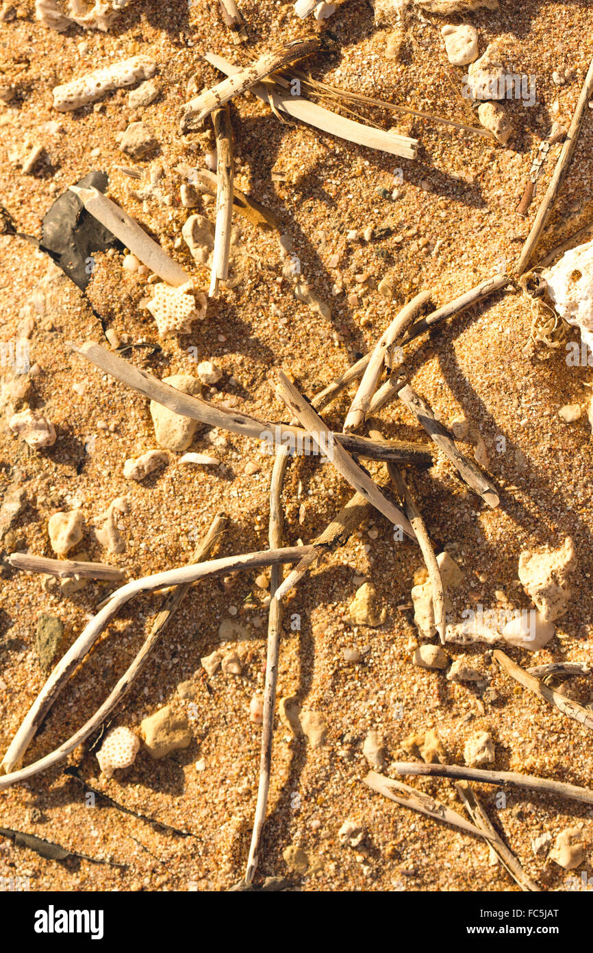 Desert sand pattern texture Stock Photo - Alamy