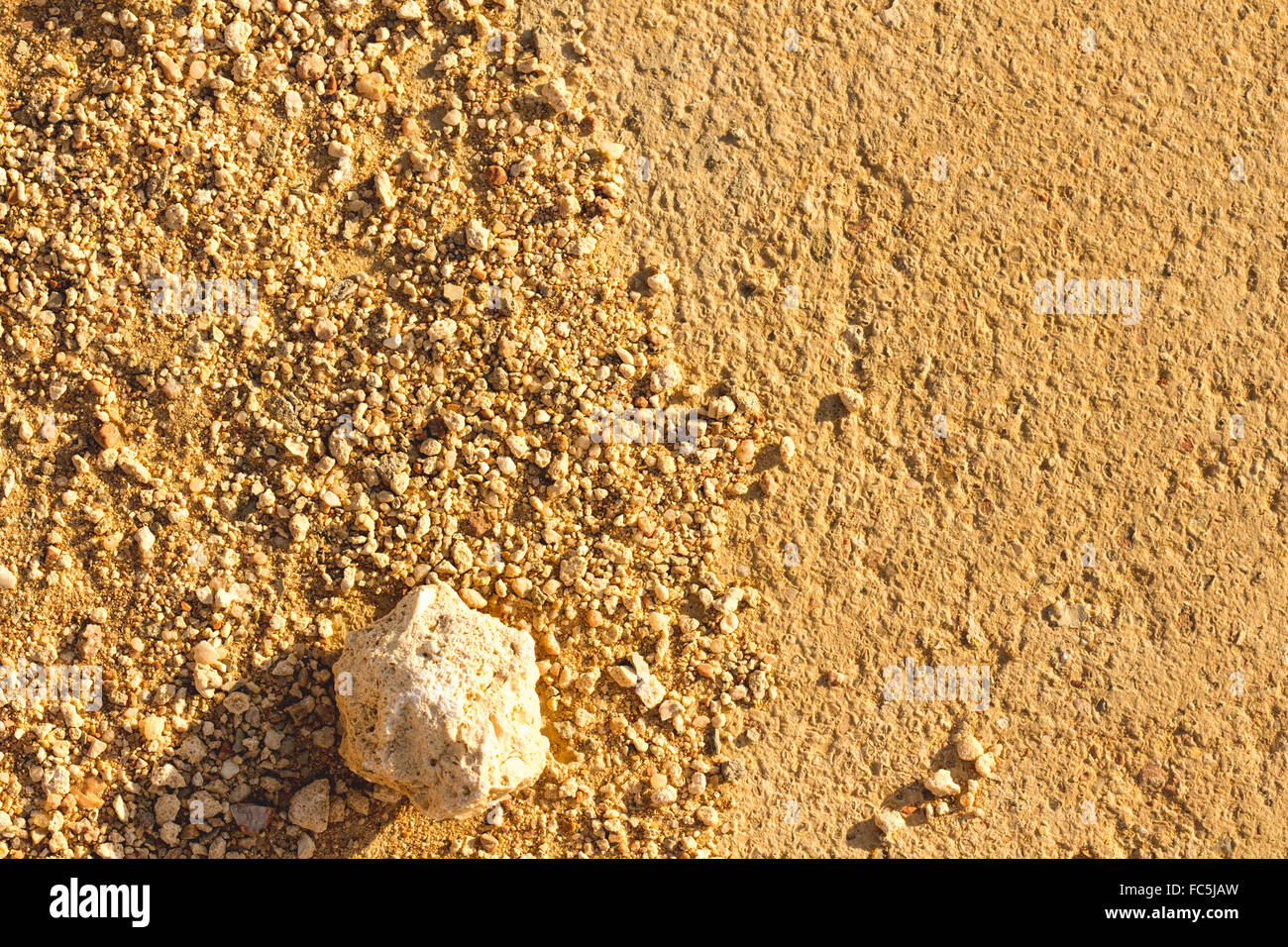 Desert sand pattern texture Stock Photo - Alamy