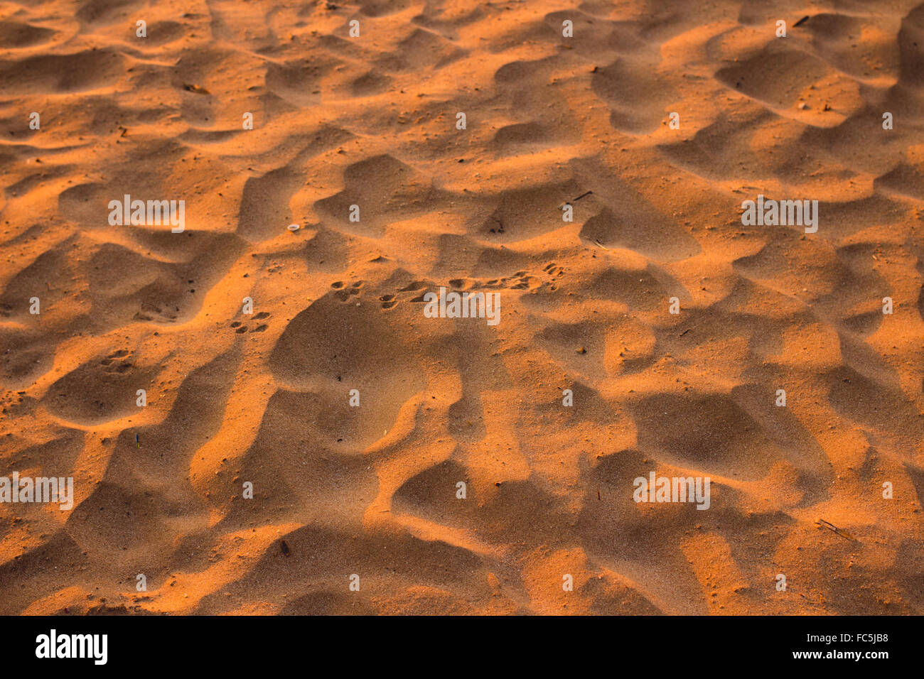 Desert sand pattern texture Stock Photo - Alamy