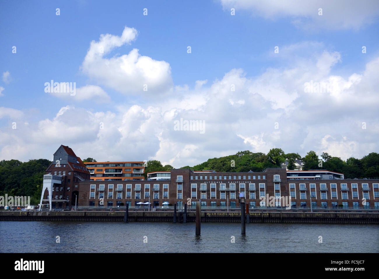 harbor in Altona Stock Photo - Alamy