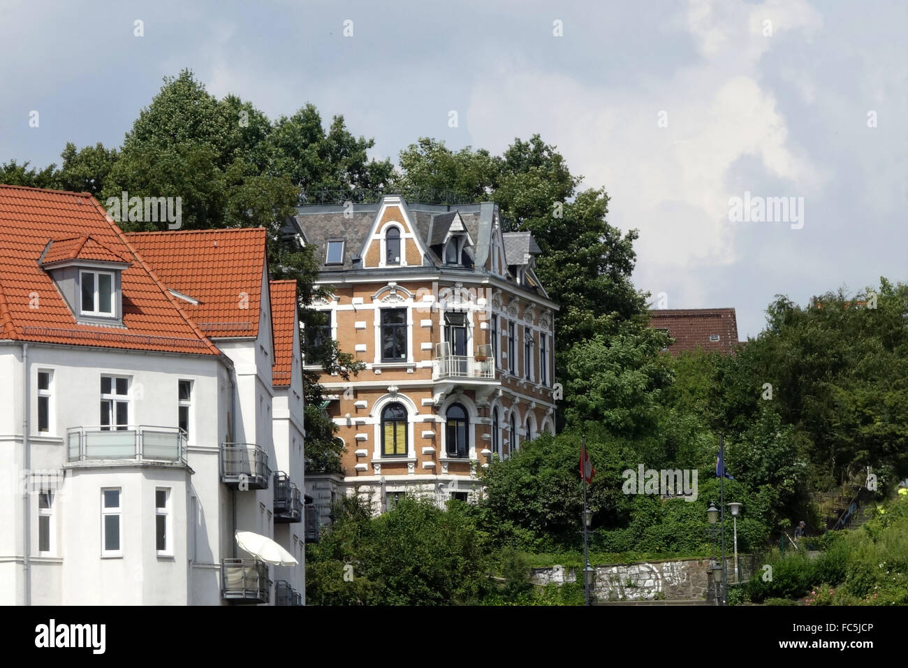 Old swedish buildings hi-res stock photography and images - Alamy