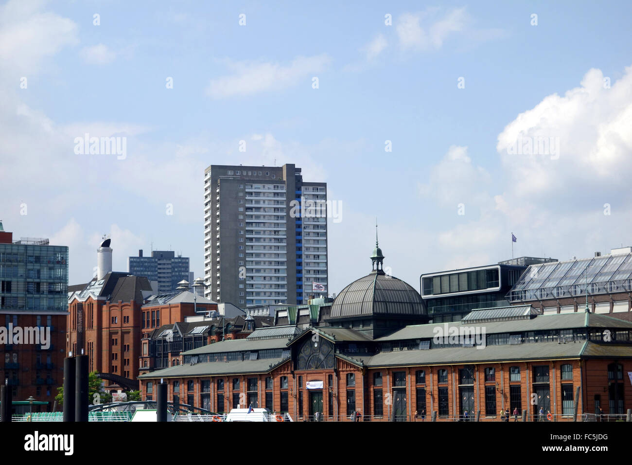 fish market hamburg Stock Photo - Alamy
