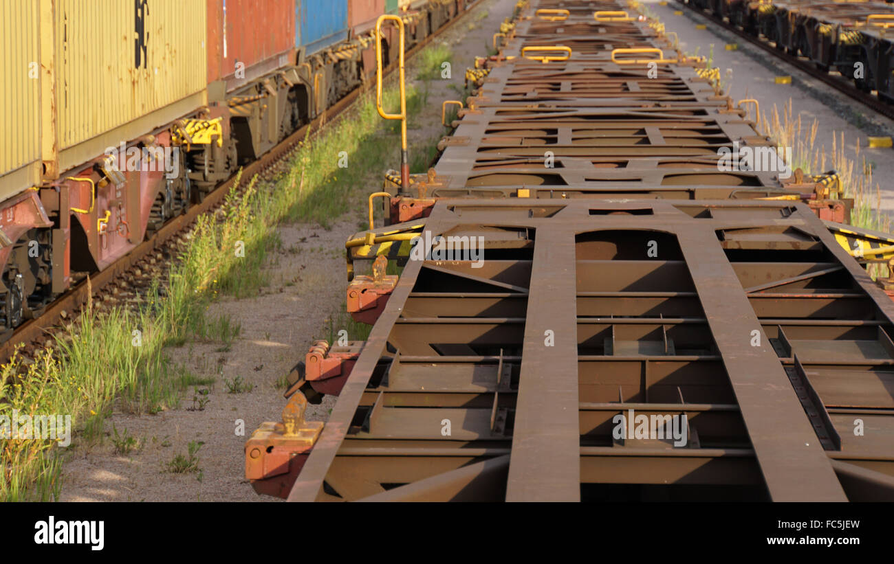 Colorful rails hi-res stock photography and images - Alamy