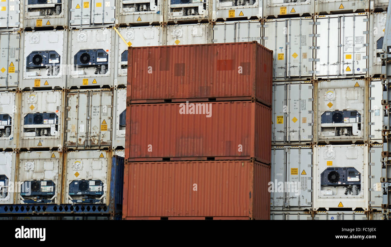 Container transport hi-res stock photography and images - Alamy