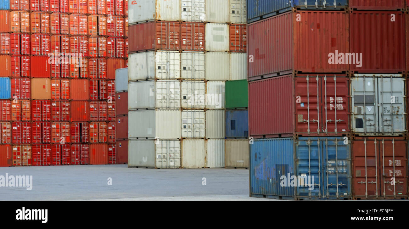 Container transport hi-res stock photography and images - Alamy
