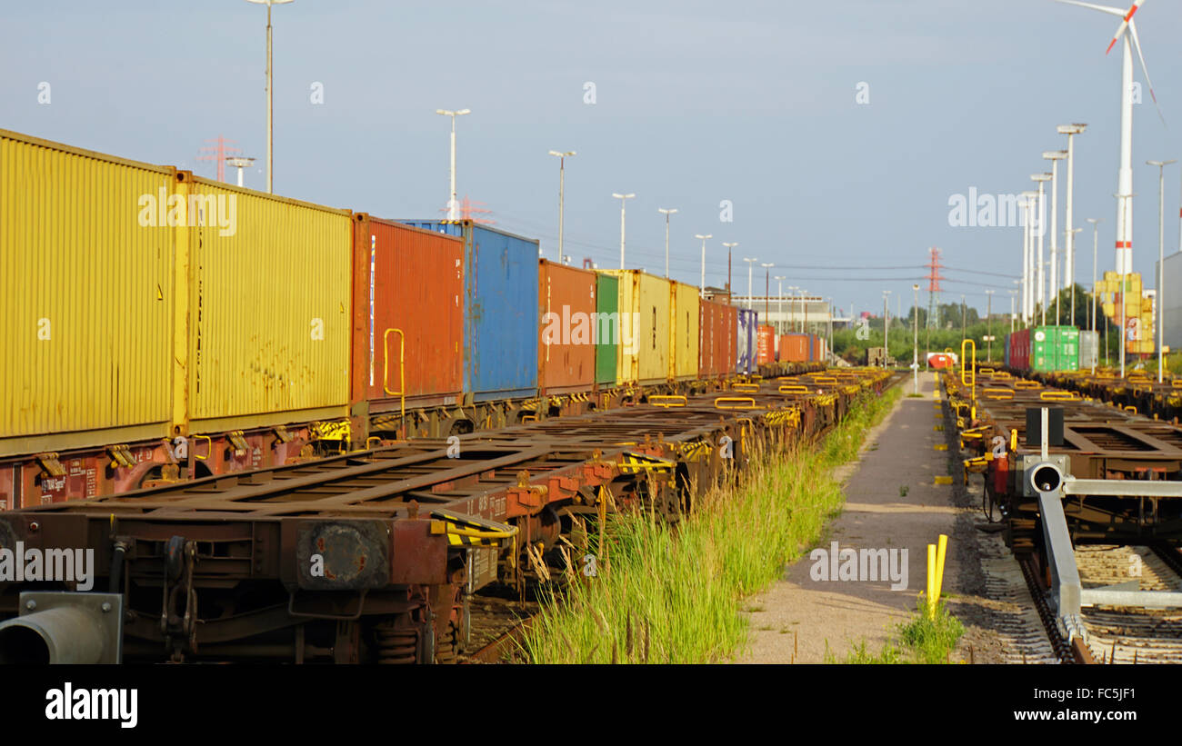 Harbor train hi-res stock photography and images - Alamy