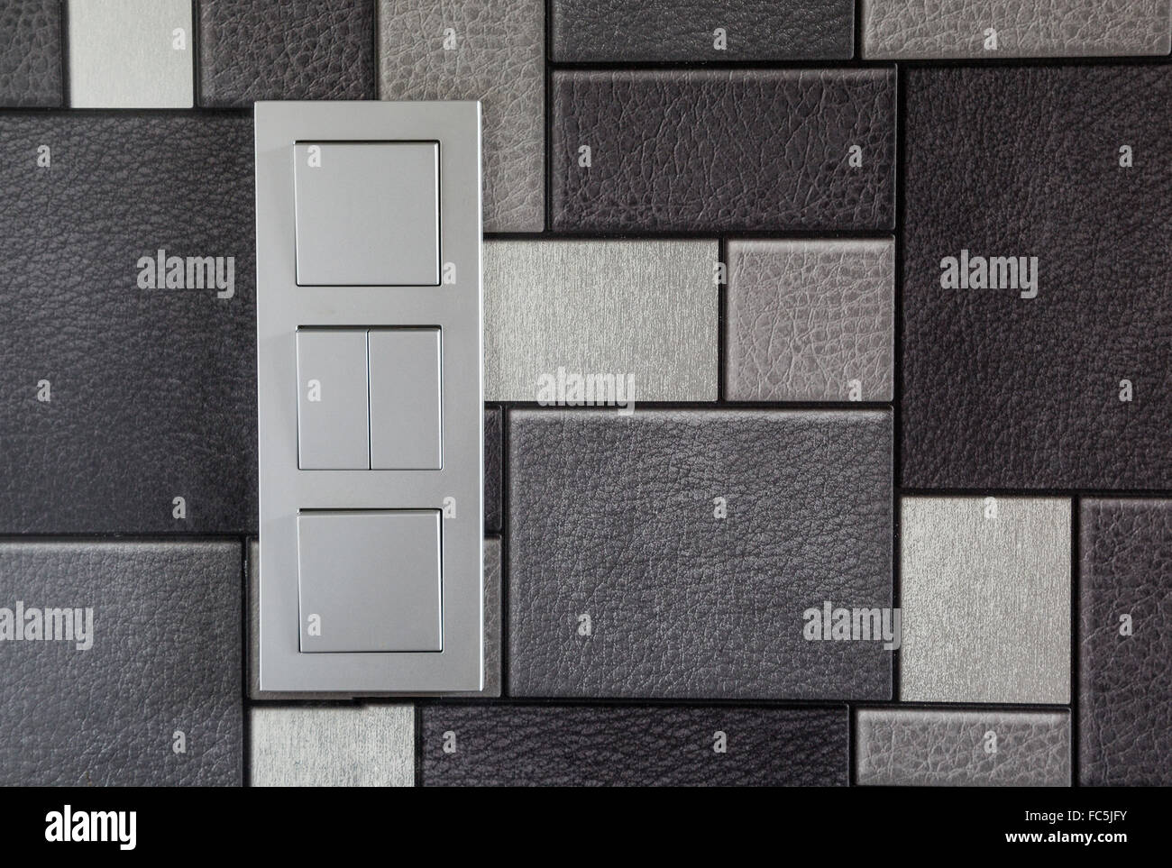 Three electrical switch Stock Photo - Alamy