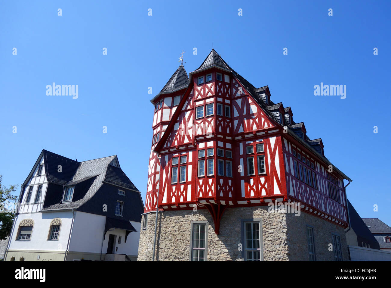 limburg at river lahn germany Stock Photo - Alamy