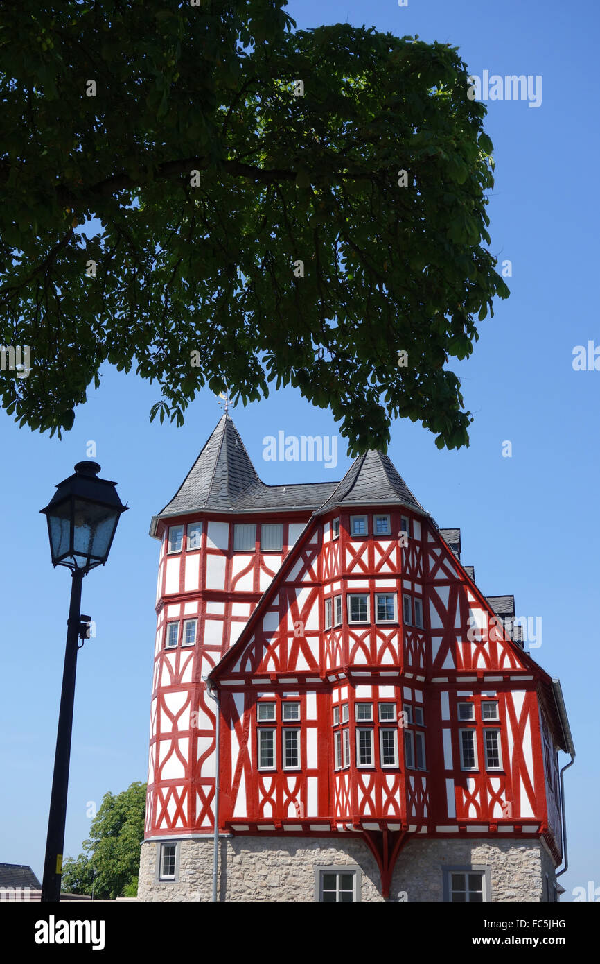 limburg at river lahn germany Stock Photo - Alamy