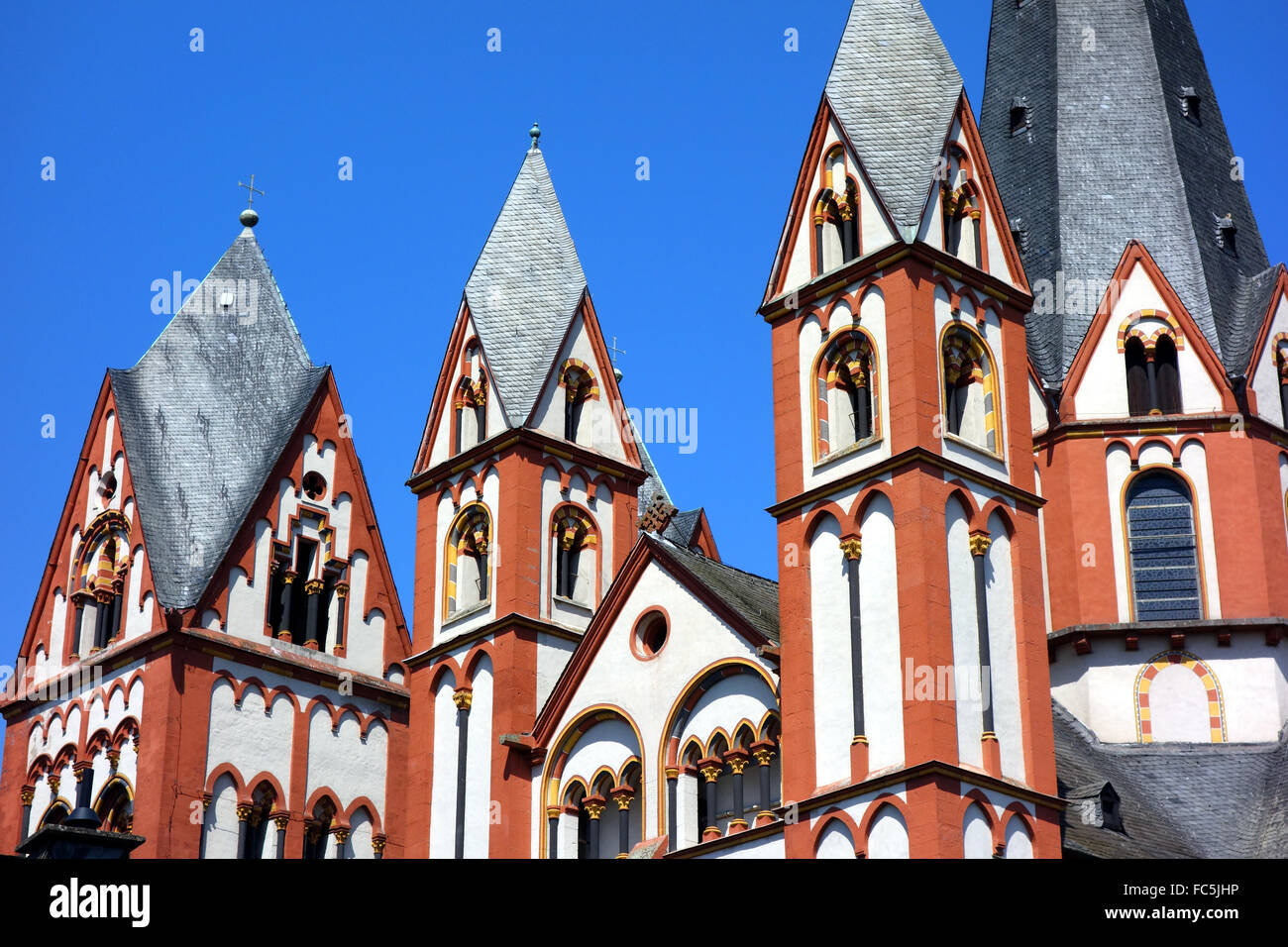 limburg at river lahn germany Stock Photo - Alamy