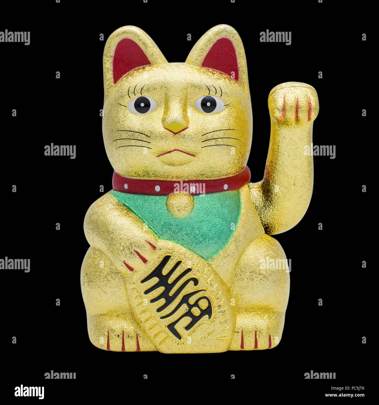 Waving fortune cat hi-res stock photography and images - Alamy