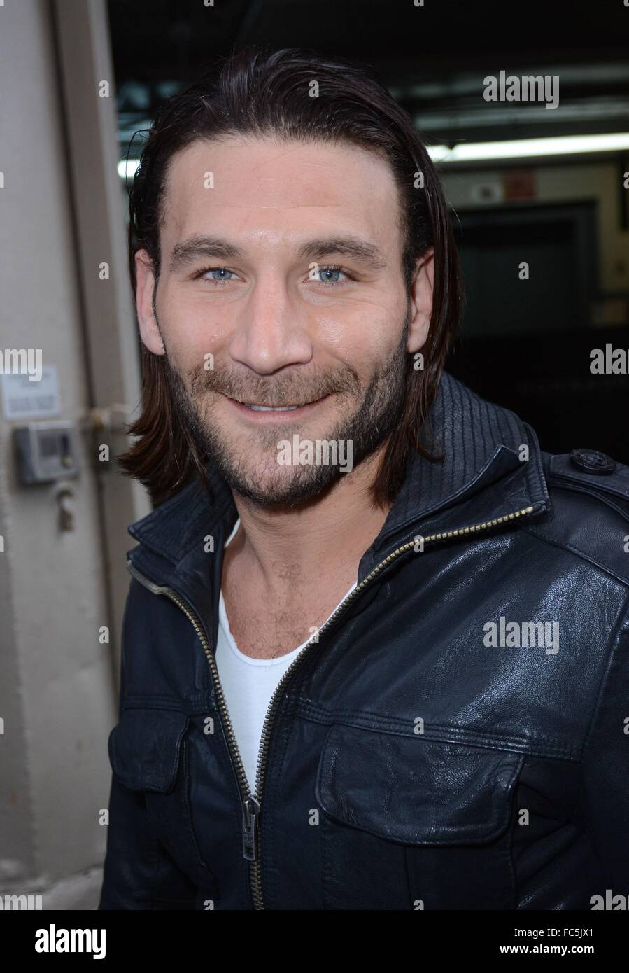 New York, NY, USA. 20th Jan, 2016. Zach McGowan out and about for ...