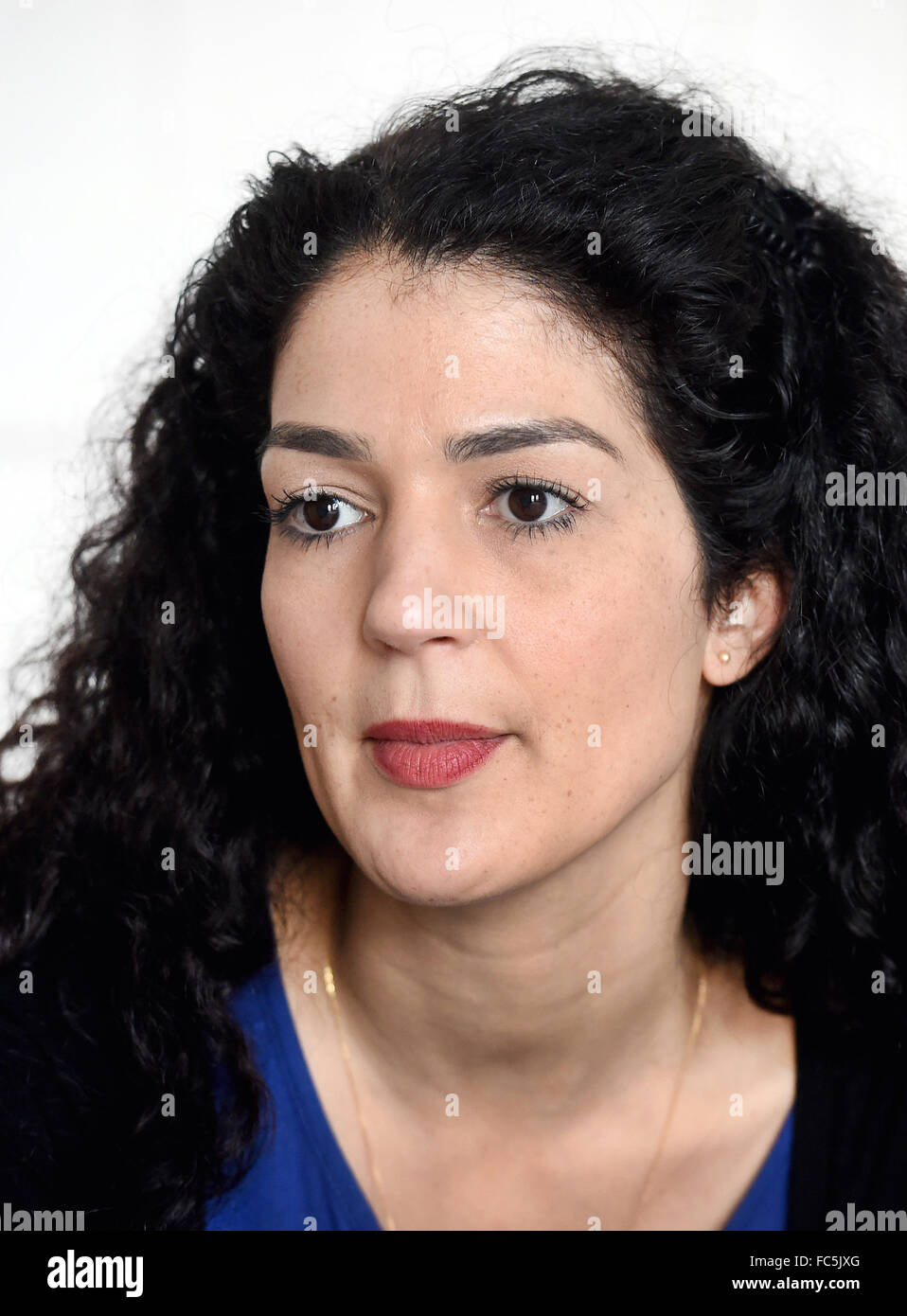 Hanover, Germany. 19th Jan, 2016. German Bundeswehr soldier Nariman ...