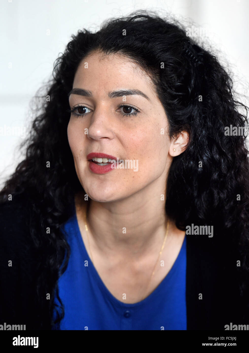 Hanover, Germany. 19th Jan, 2016. German Bundeswehr soldier Nariman ...