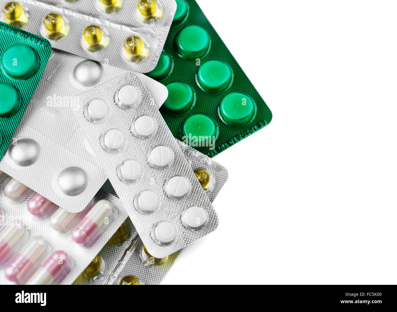 Medications on the table Stock Photo - Alamy
