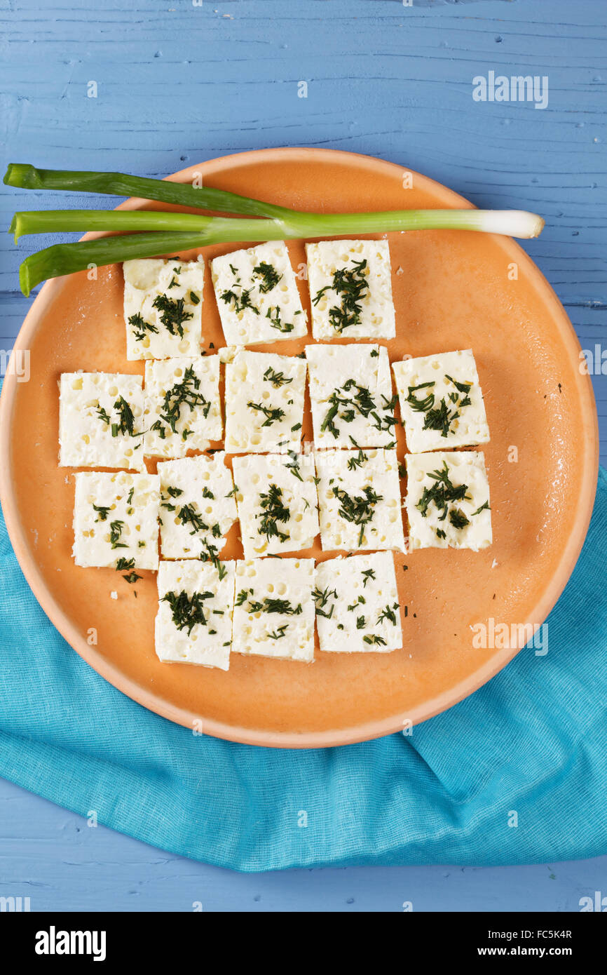 Appetizer plate above view hi-res stock photography and images - Alamy