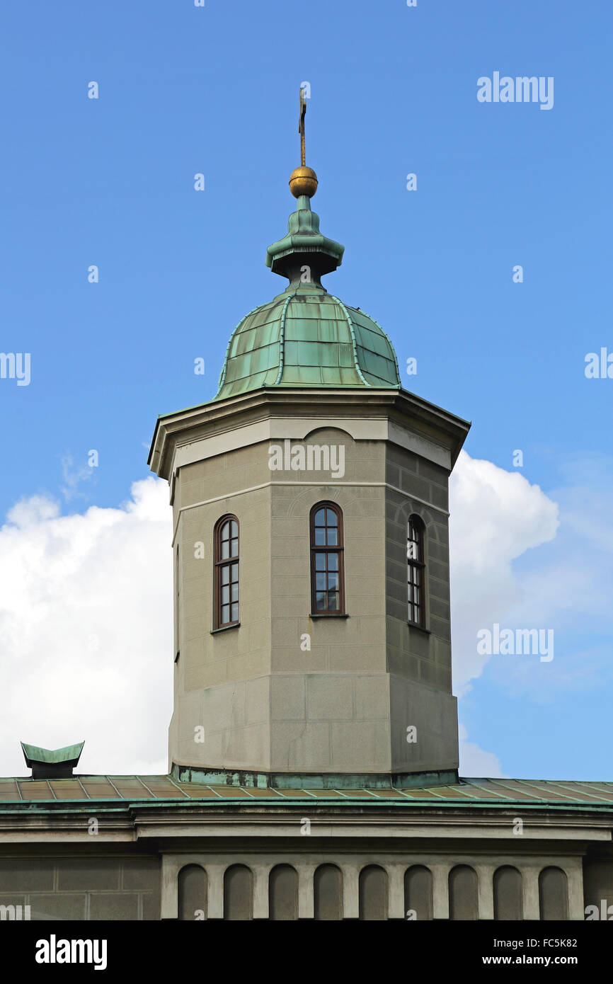 Structure copper roof hi-res stock photography and images - Alamy