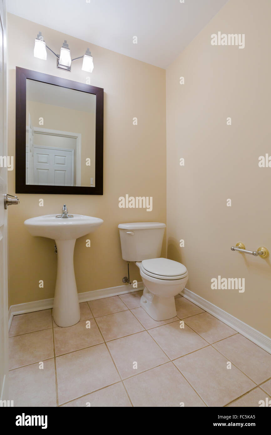 Toilet Interior Design Stock Photo - Alamy