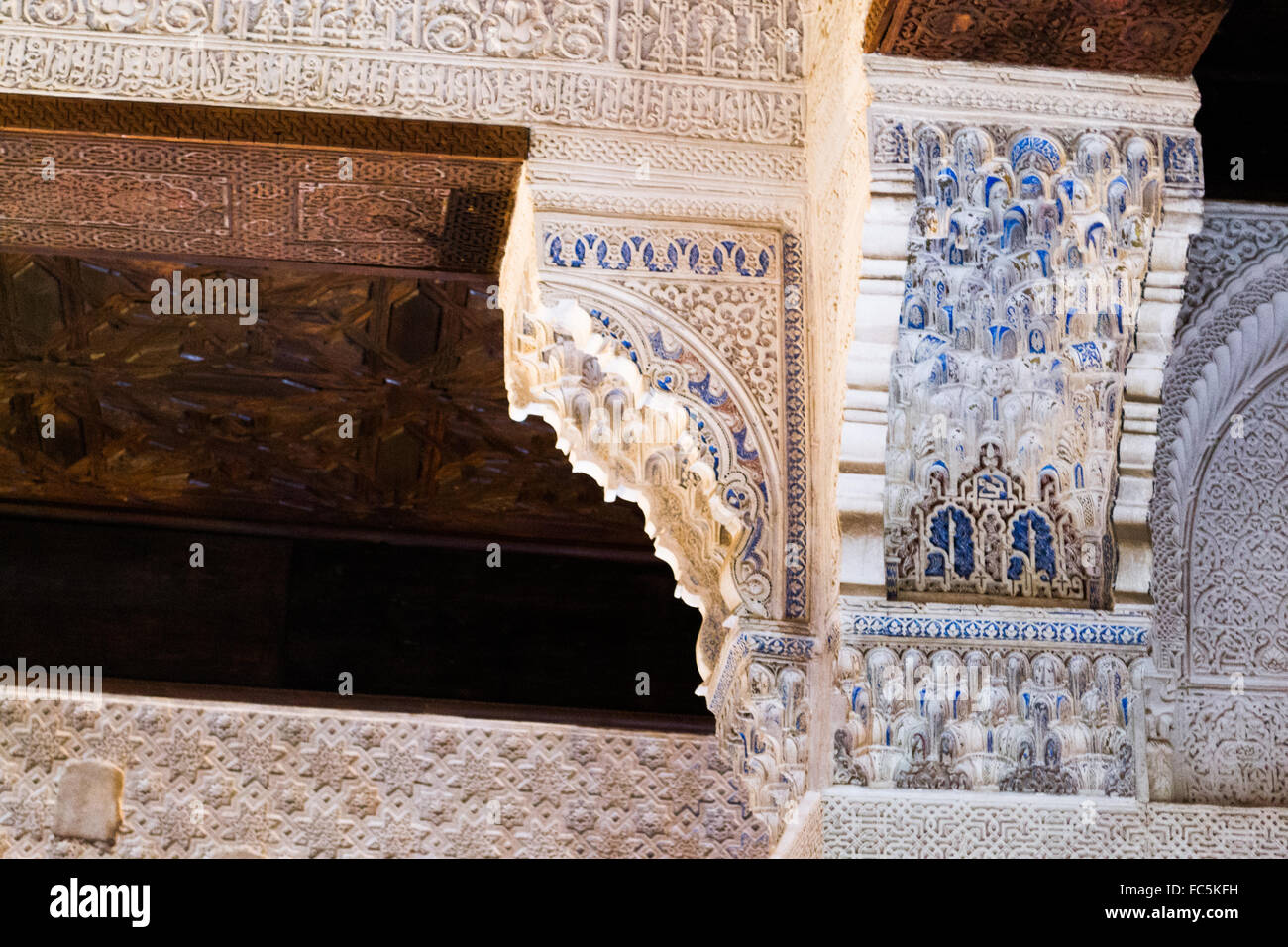 Alhambra Style Patterns High Resolution Stock Photography and Images ...