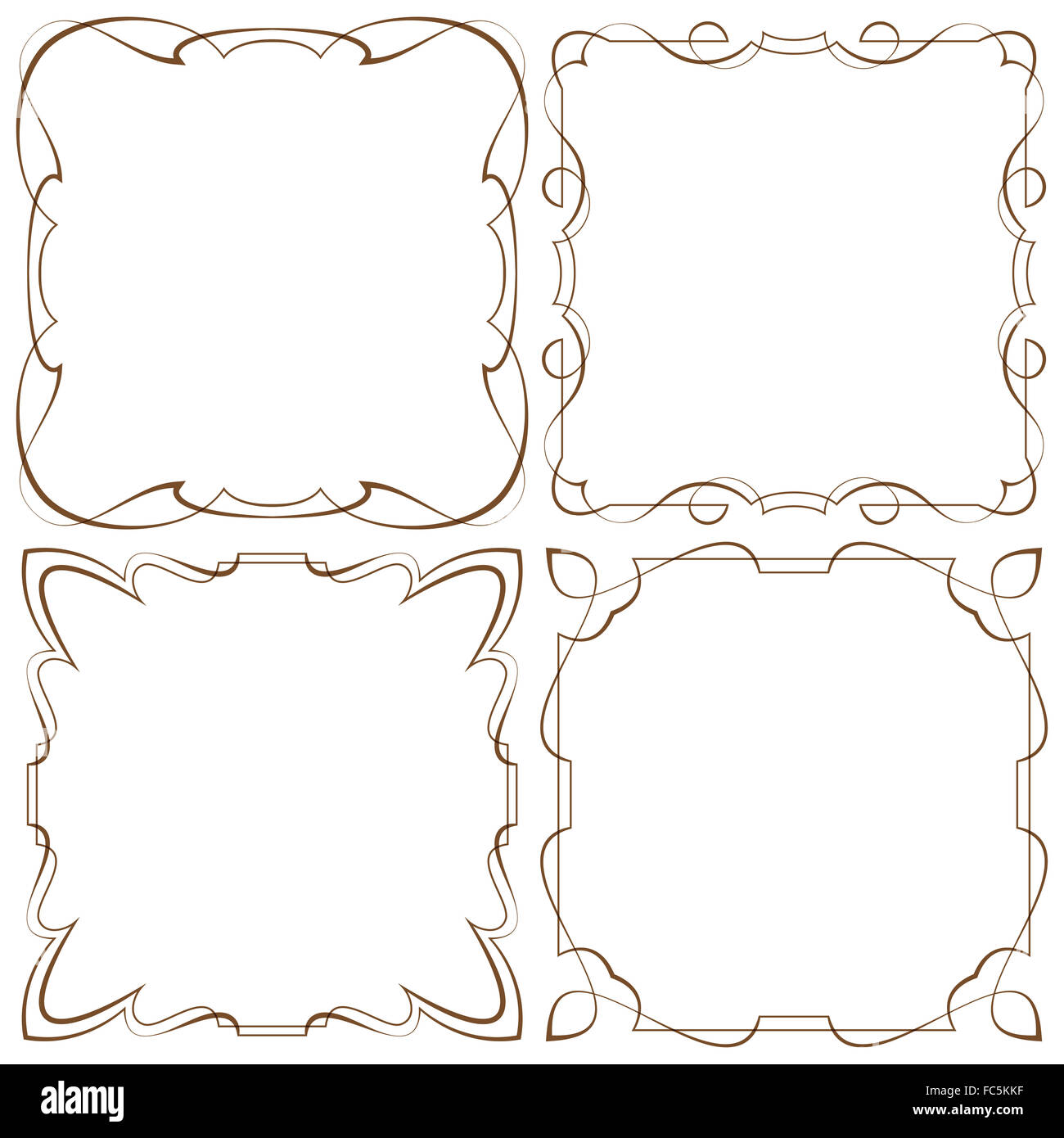 Framework style Cut Out Stock Images & Pictures - Alamy