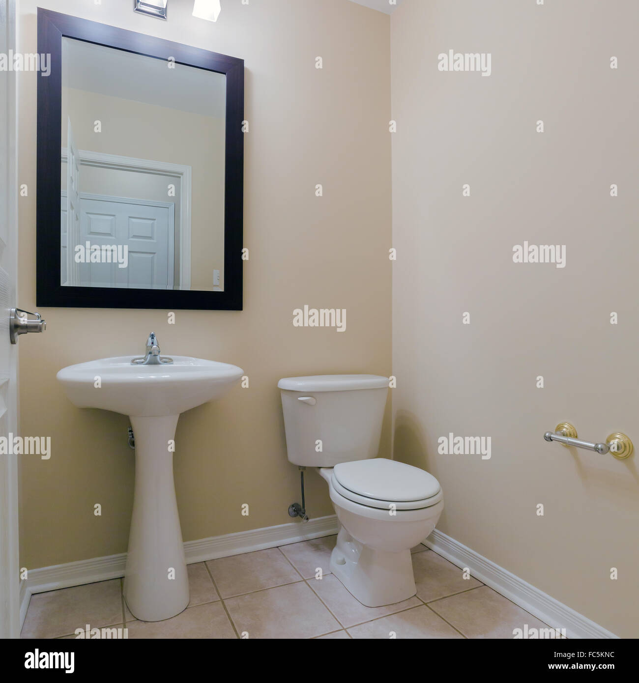 Interior design toilet hi-res stock photography and images - Alamy
