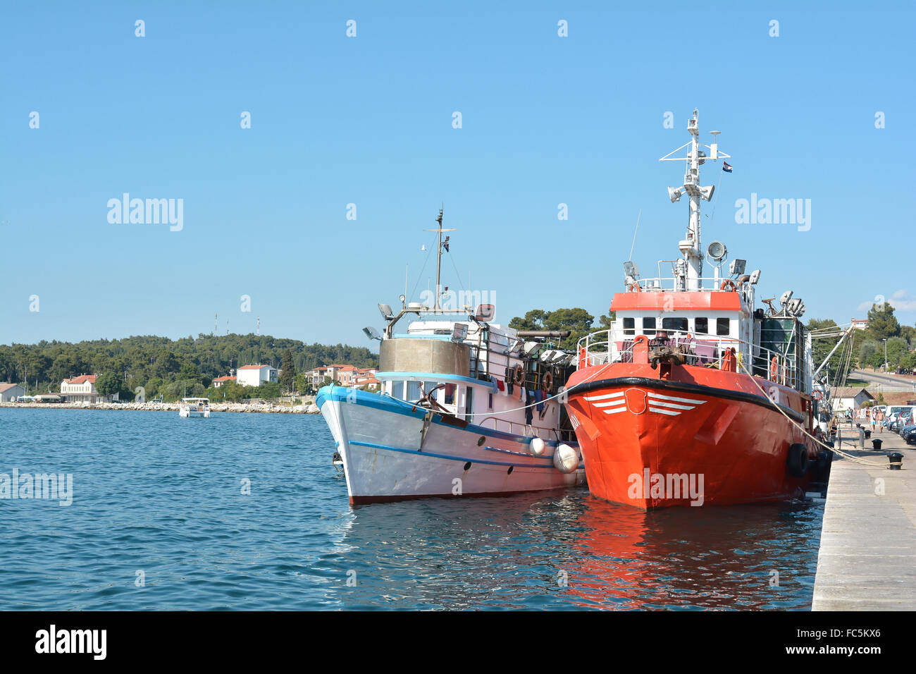 Fisch in kroatien hi-res stock photography and images - Alamy