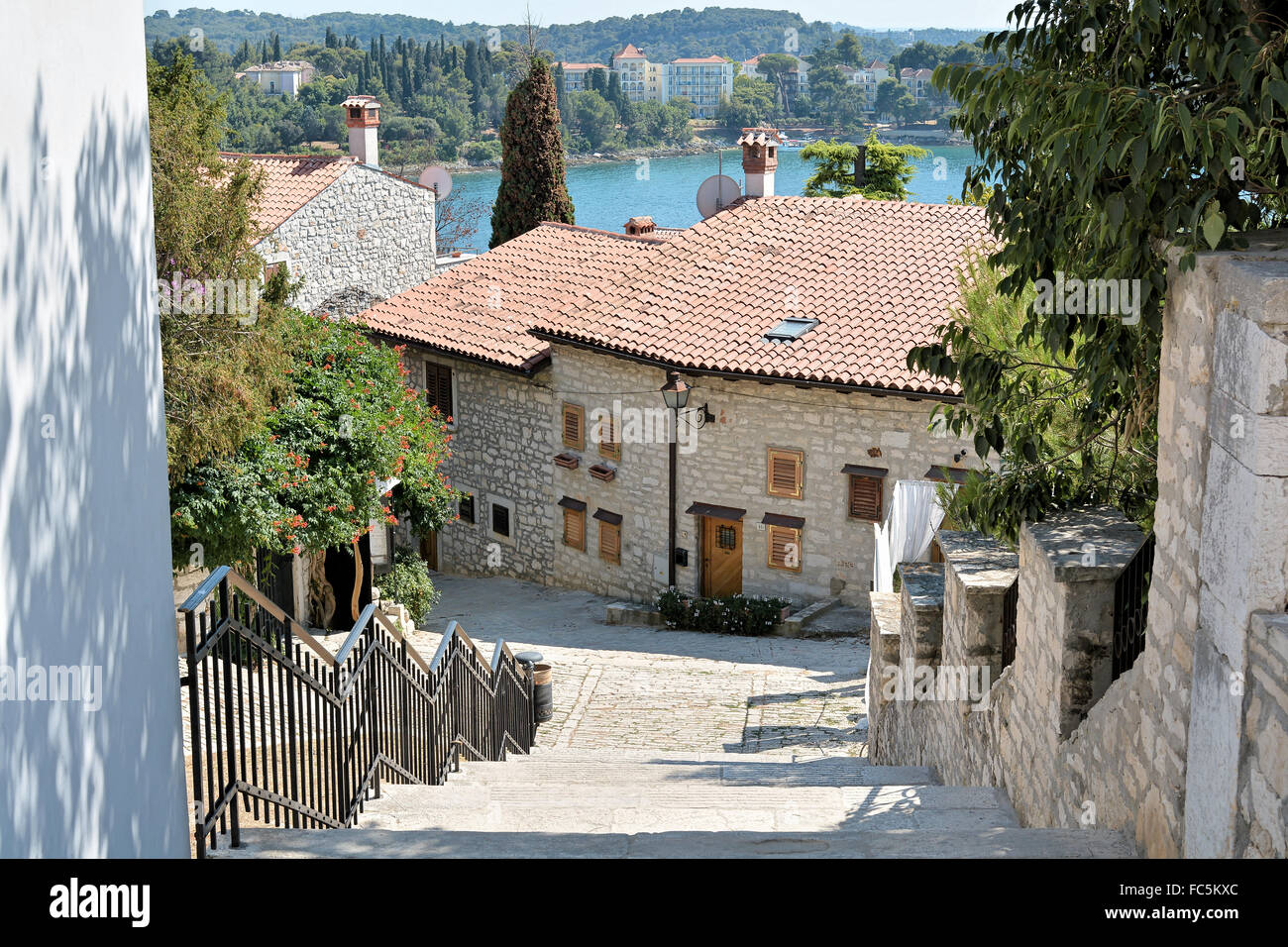 Balkan houses hi-res stock photography and images - Alamy
