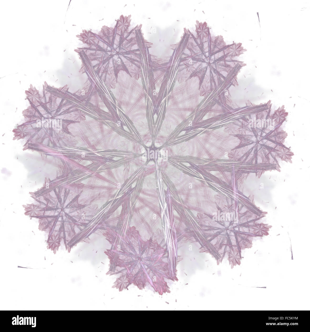 Delicate flower pattern Cut Out Stock Images & Pictures - Alamy