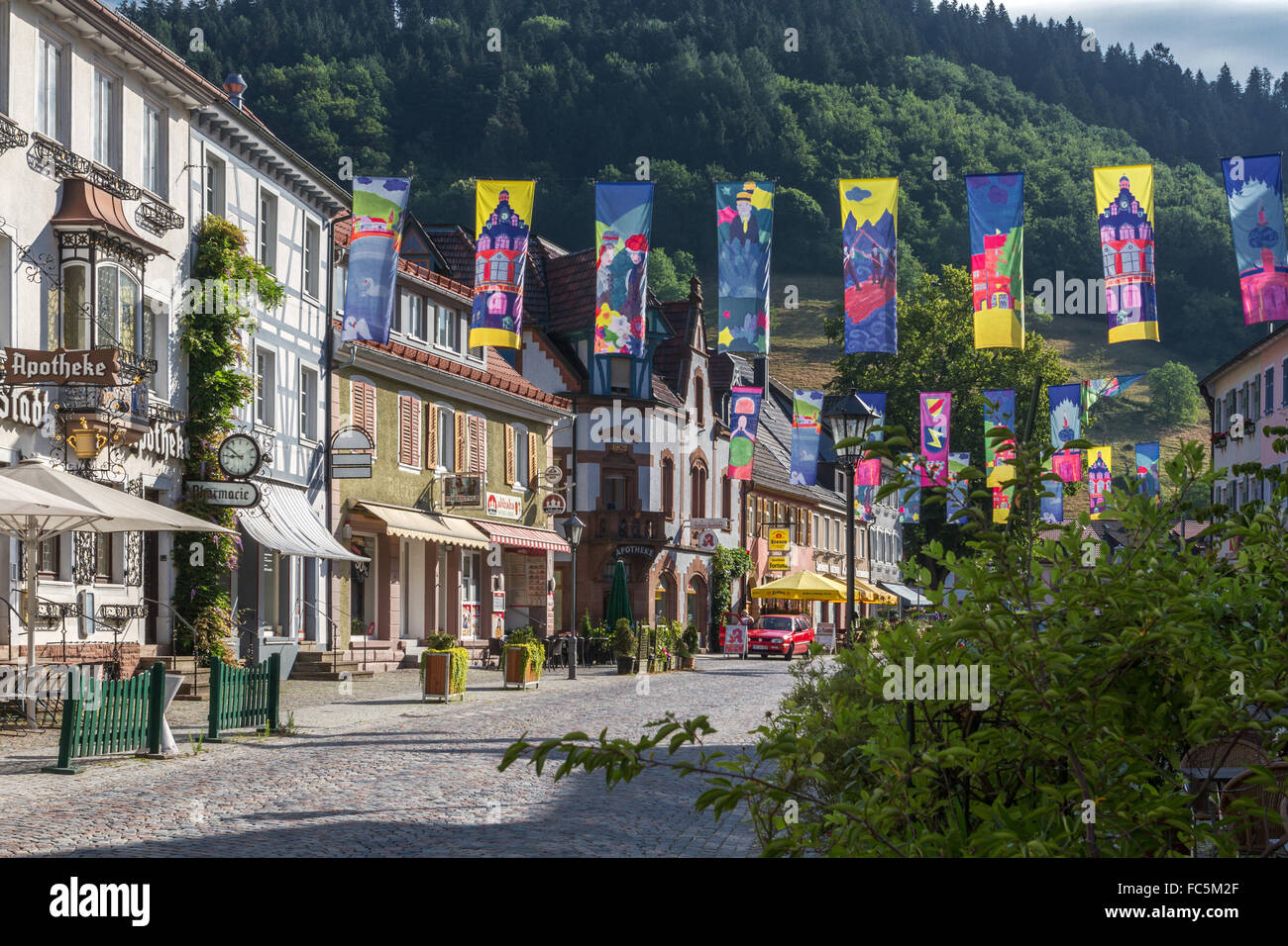 Wolfach in the Black Forest Stock Photo - Alamy