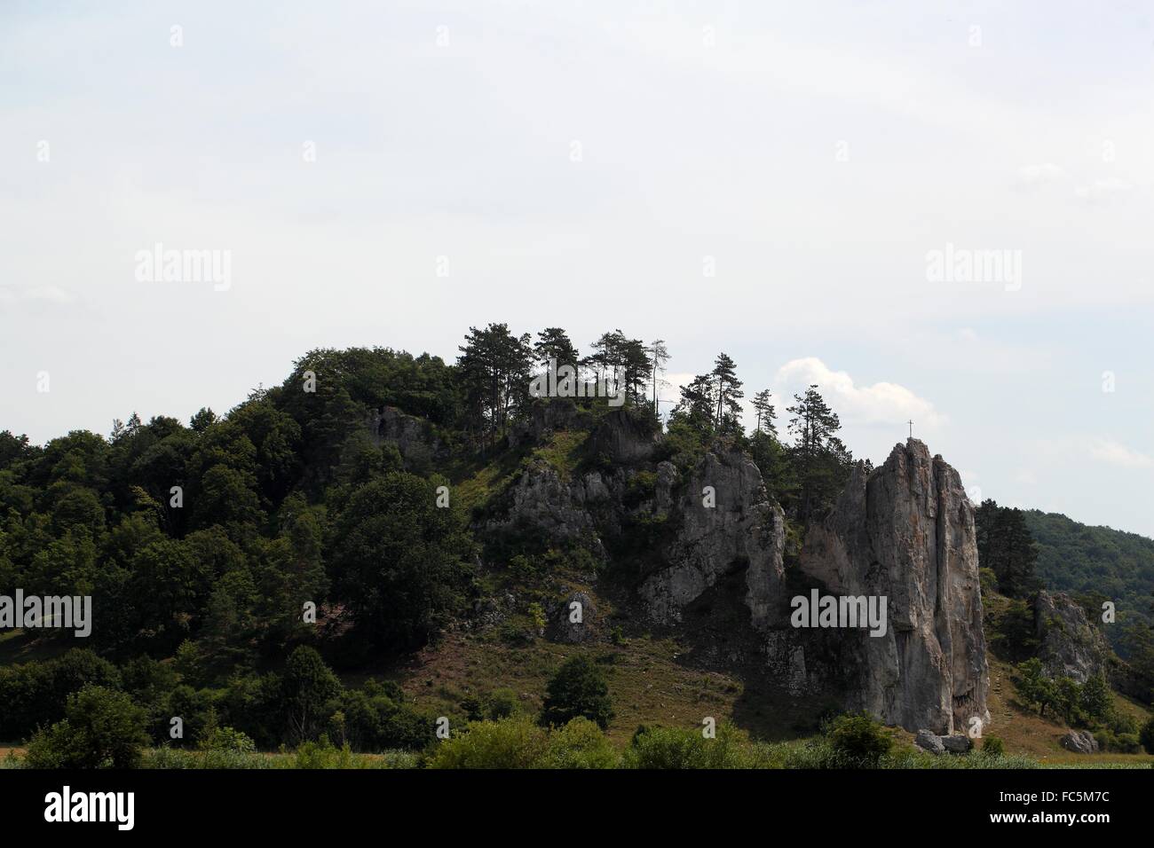 In the Altm├╝hltal Stock Photo - Alamy