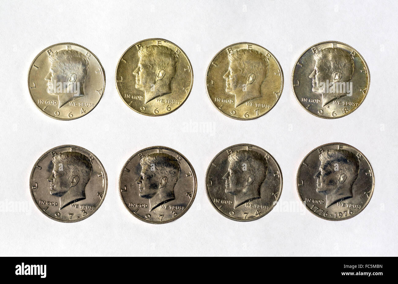 Us currency coins hi-res stock photography and images - Alamy