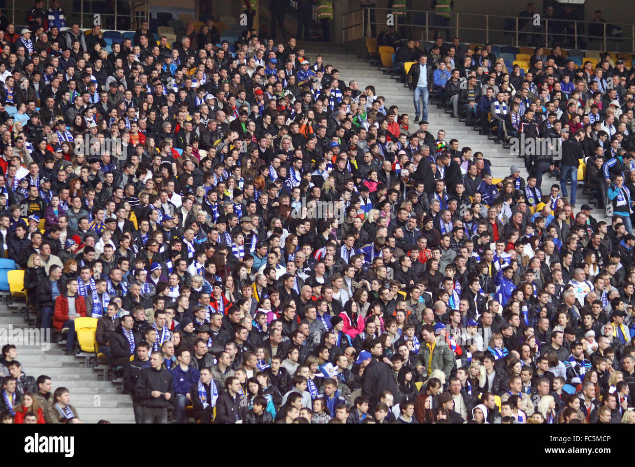 Watch football stadium hi-res stock photography and images - Alamy