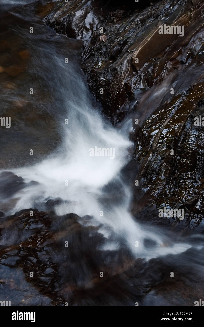 Stream with stones hi-res stock photography and images - Alamy